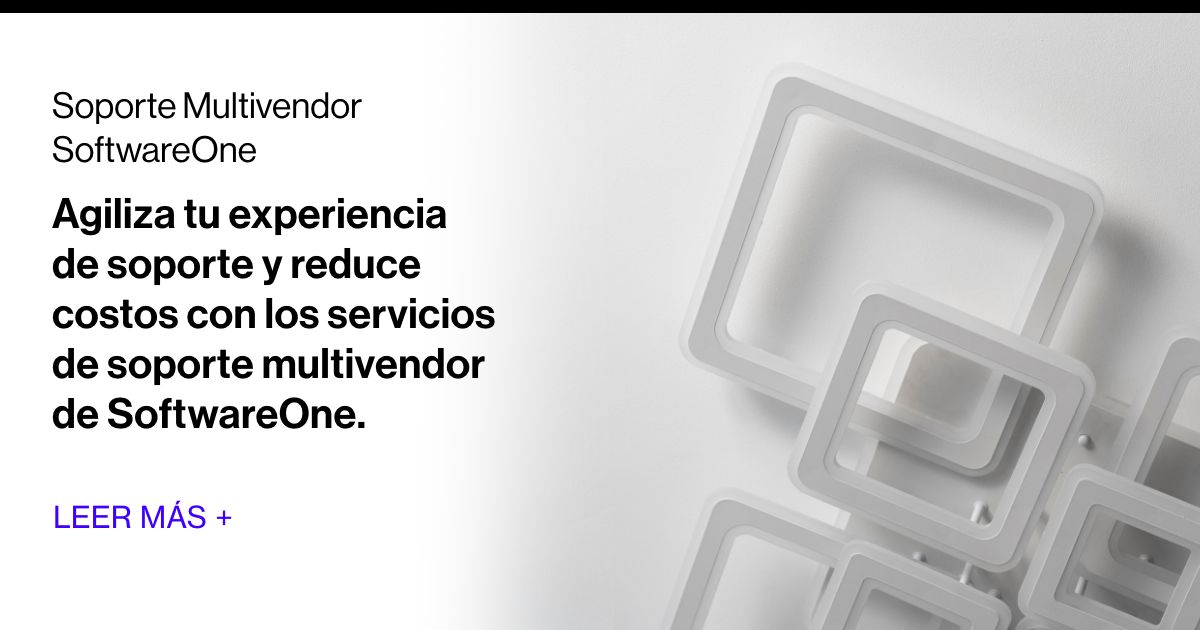 Soporte multivendor| SoftwareOne