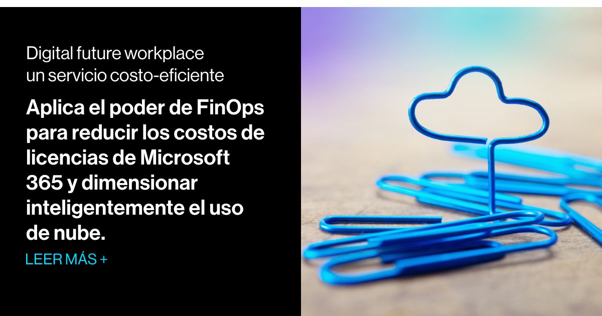 Servicios de optimización de costos para Future Workplace | SoftwareOne