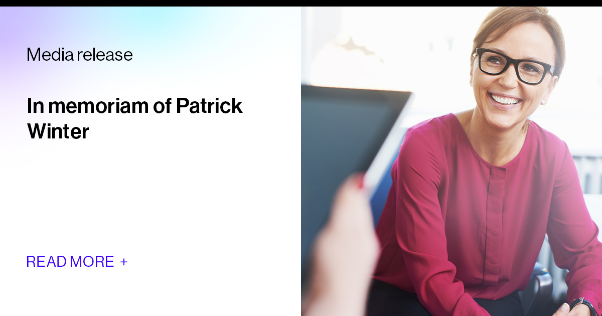 In Memoriam of Patrick Winter