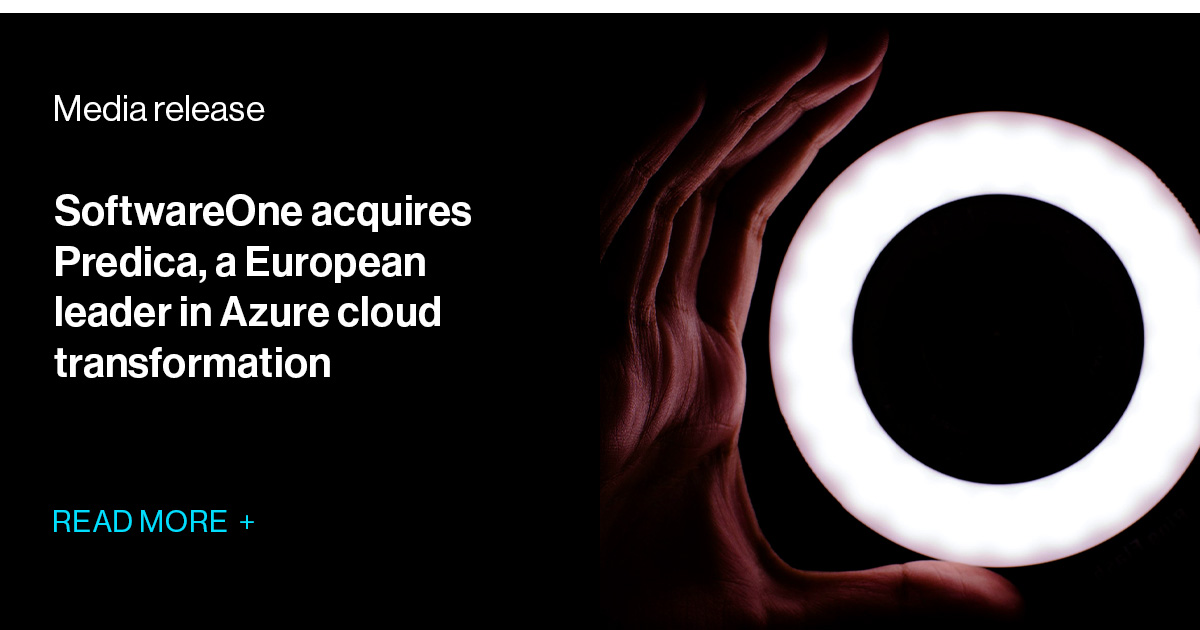 SoftwareONE expands Cloud Services platform | SoftwareOne media release
