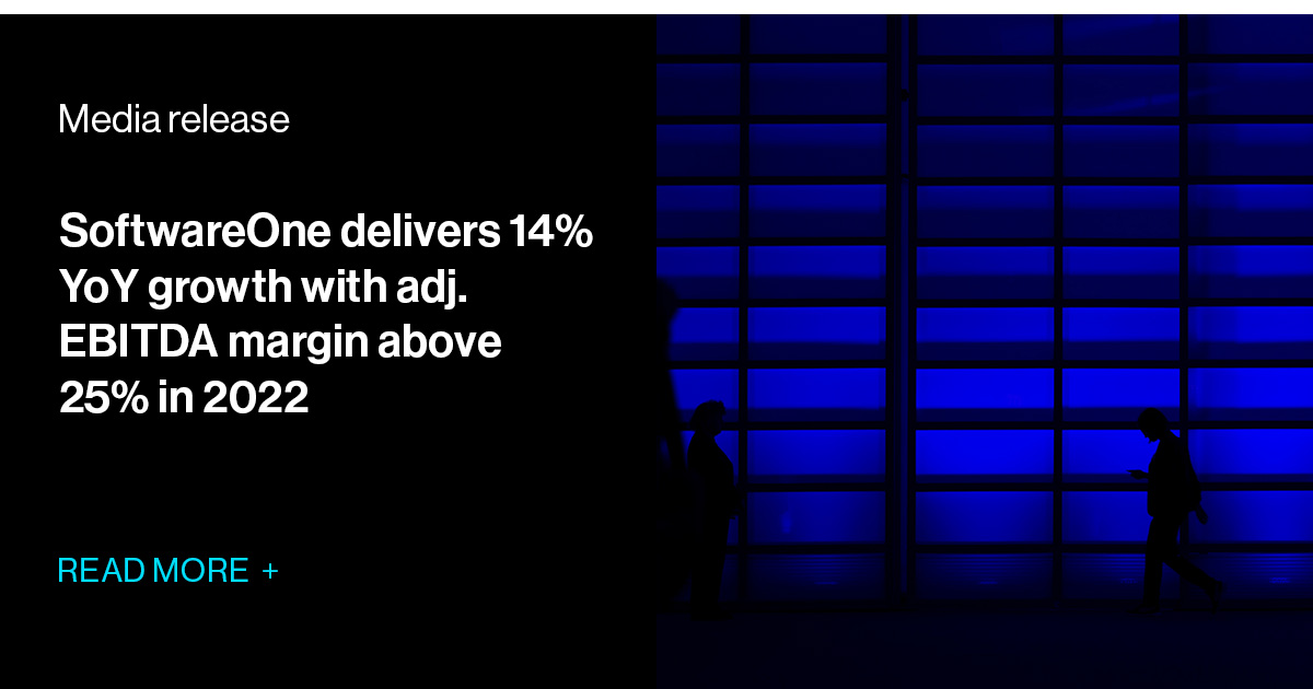 SoftwareOne Full-year 2022 financial results | SoftwareOne media release