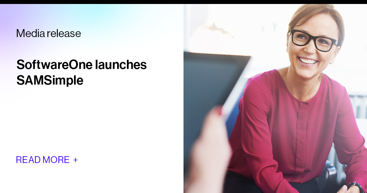 SoftwareONE Launches SAMSimple