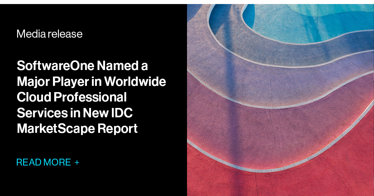 SoftwareOne Named a Major Player in Worldwide Cloud Professional ...