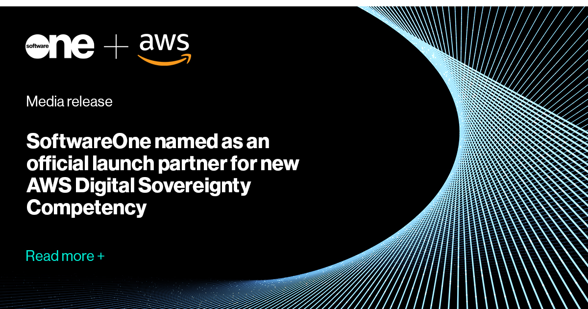SoftwareOne、新たなAWS Digital Sovereignty CompetencyのOfficial Launch ...