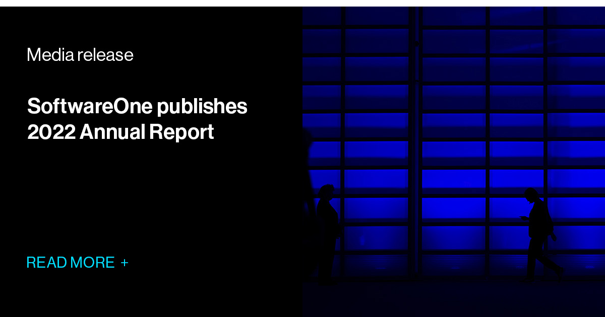2022 Annual Report | SoftwareOne media release