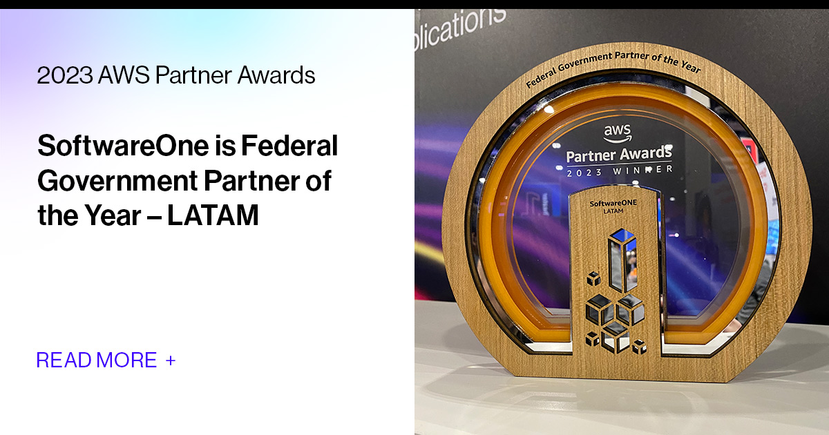 SoftwareOne Recognized as Federal Government Partner of the Year ...