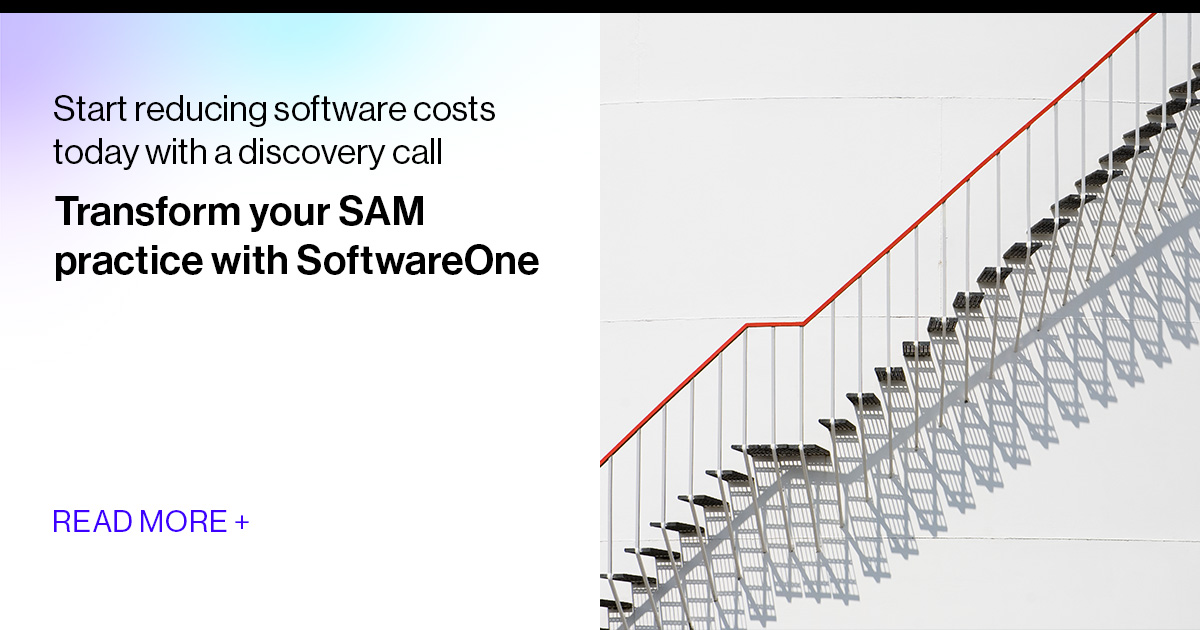 Transform your SAM practice with SoftwareOne | Softwareone