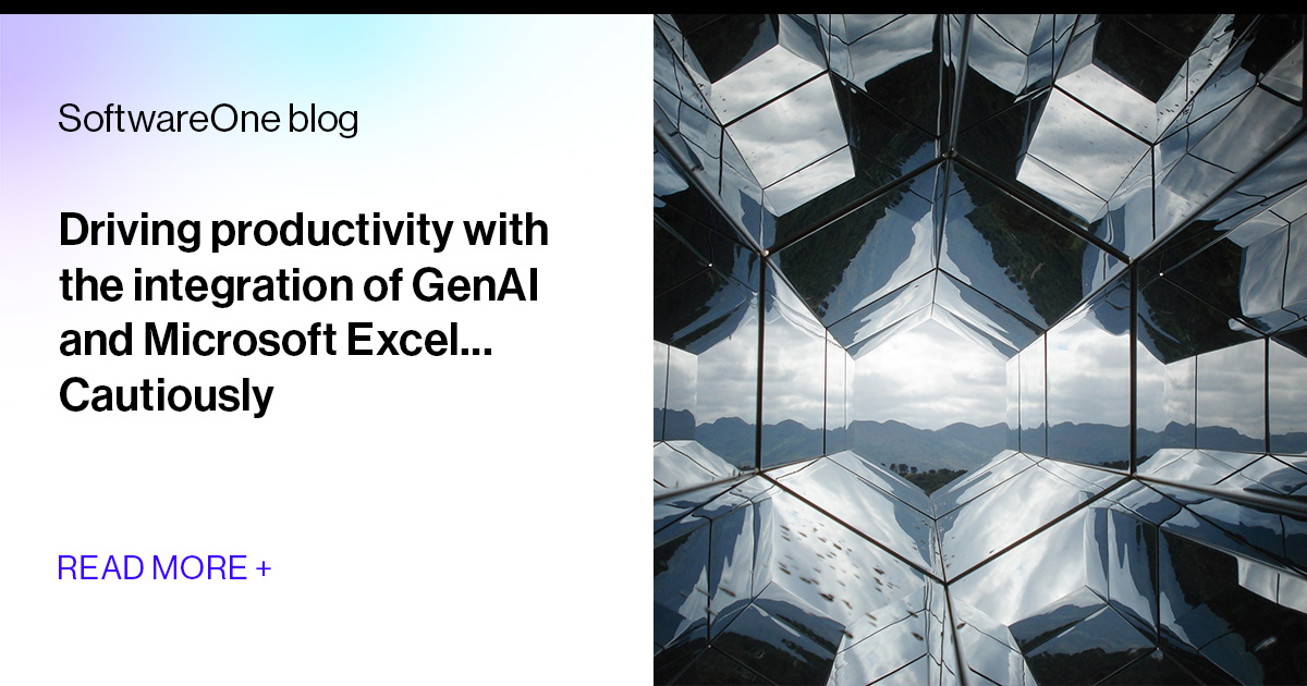 Navigating the integration of GenAI and Microsoft Excel with caution ...