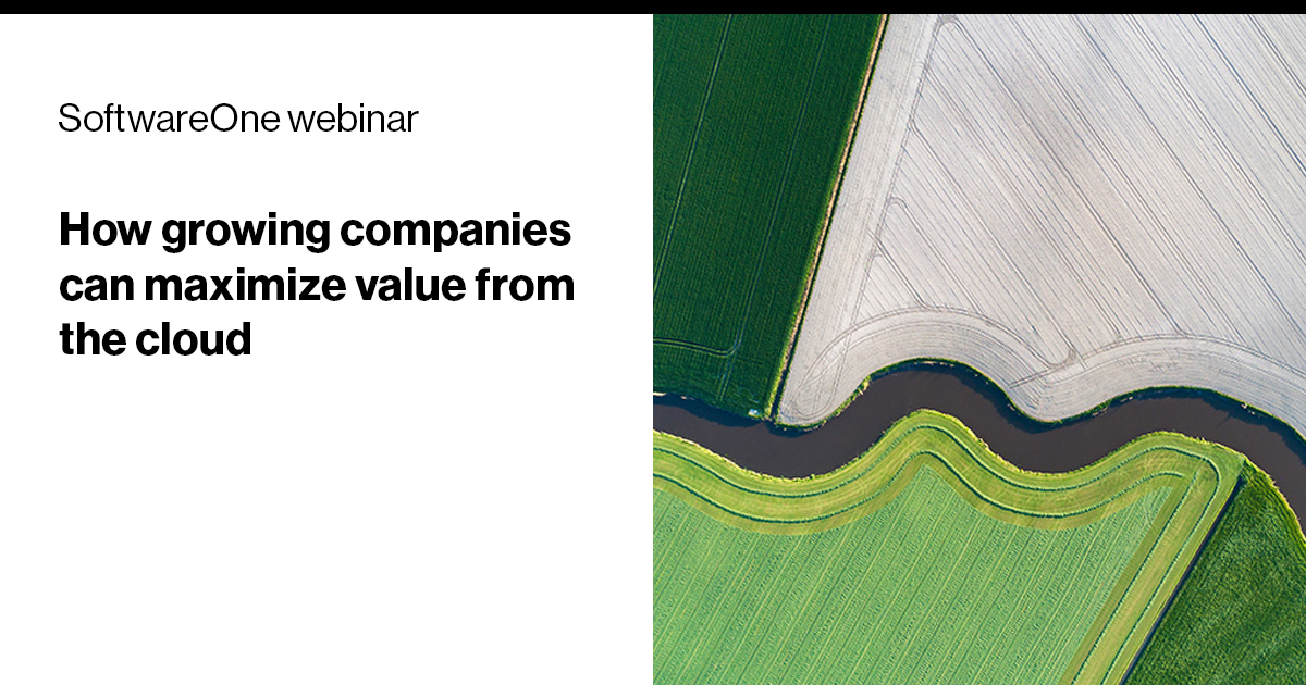 Leveraging Cloud for Transformation: Insights from 300 Tech Execs | SoftwareOne webinar