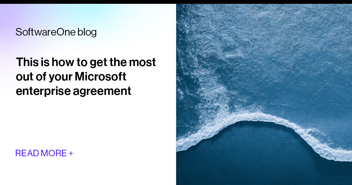 This is how to get the most out of your Microsoft enterprise agreement ...