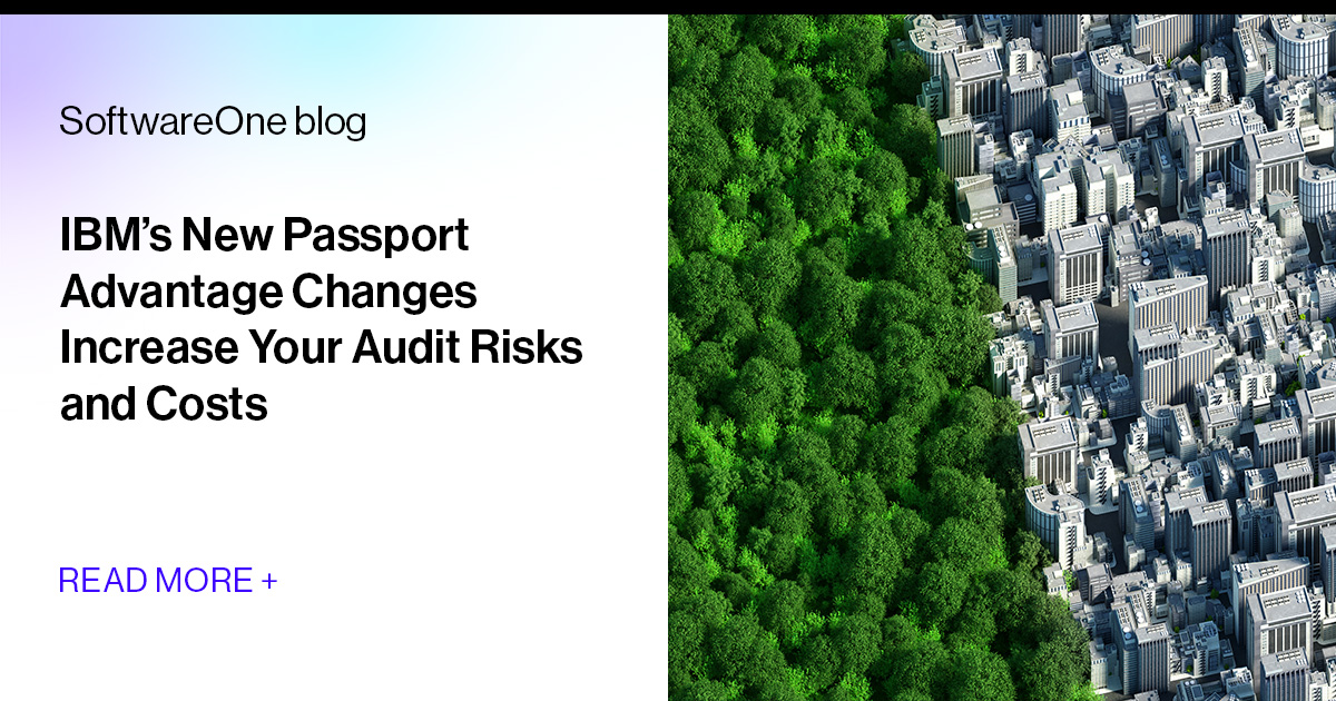 IBM's New Passport Advantage Changes: Higher Audit Risks and Costs ...