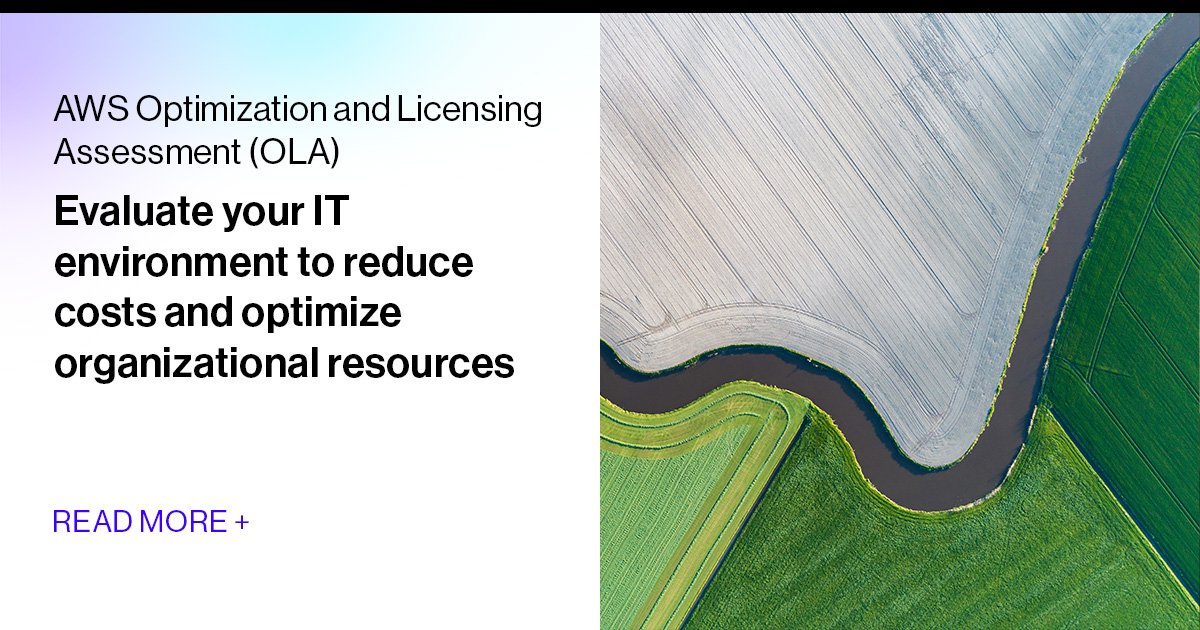 SoftwareOne Optimization and Licensing Assessment
