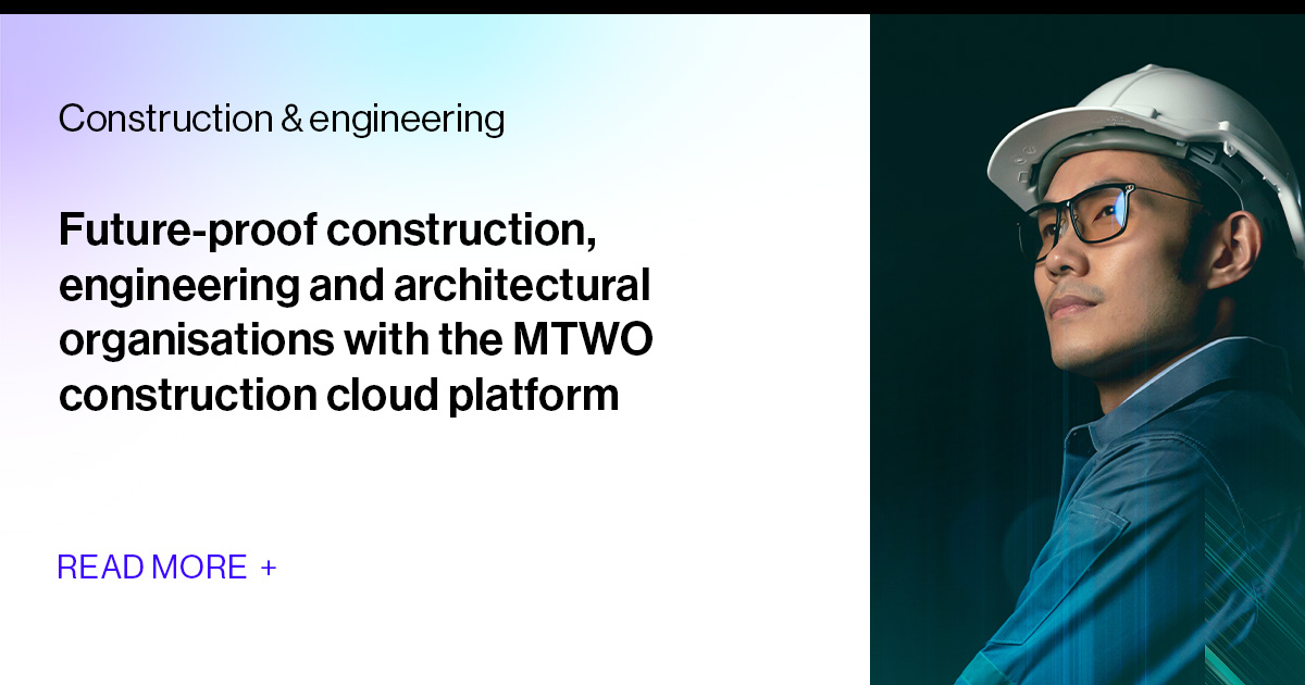 MTWO, empowering contractors to build faster, smarter, and better ...