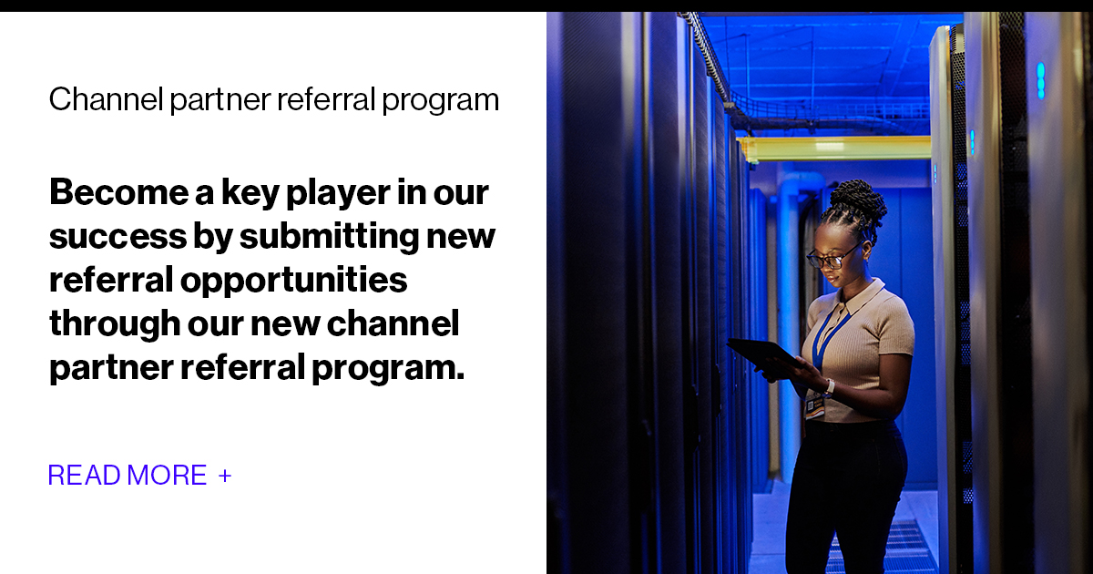 Channel partner referral program | SoftwareOne