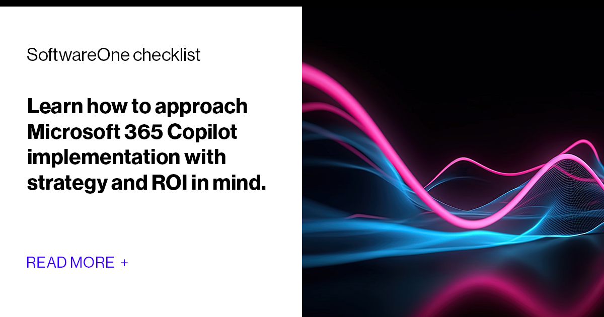 Navigating Microsoft 365 Copilot adoption | Softwareone On-demand