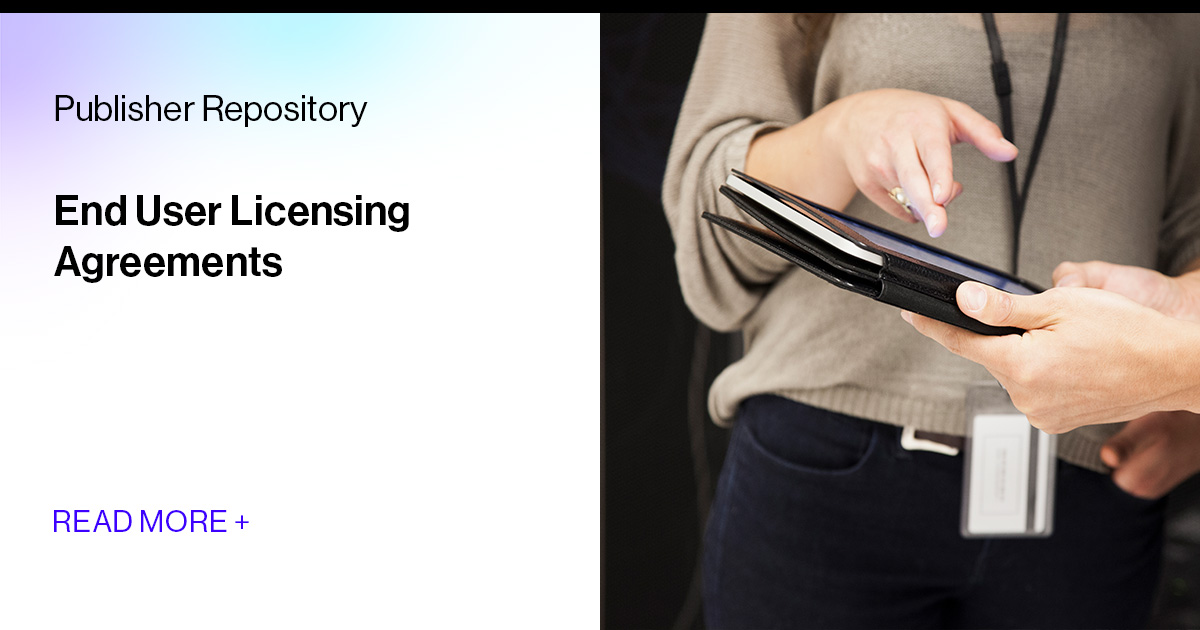 SoftwareOne Vendor End User Licensing Agreements