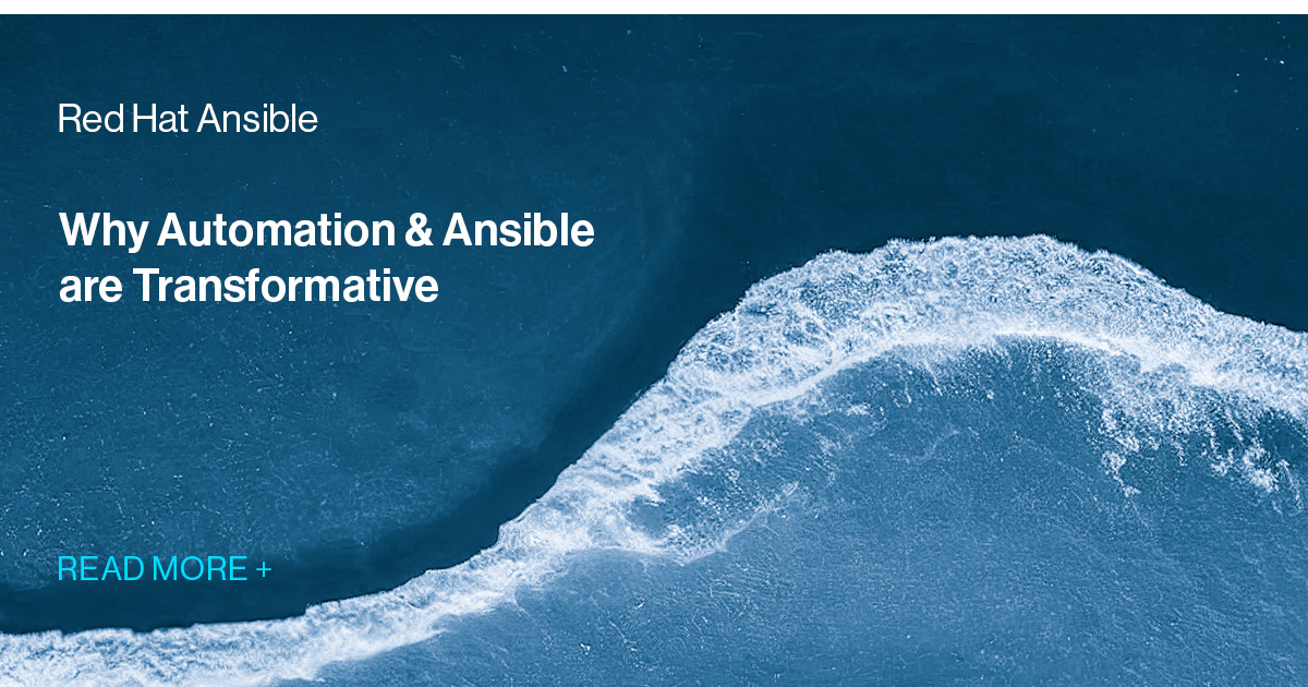 Why Automation & Ansible are Transformative | SoftwareOne