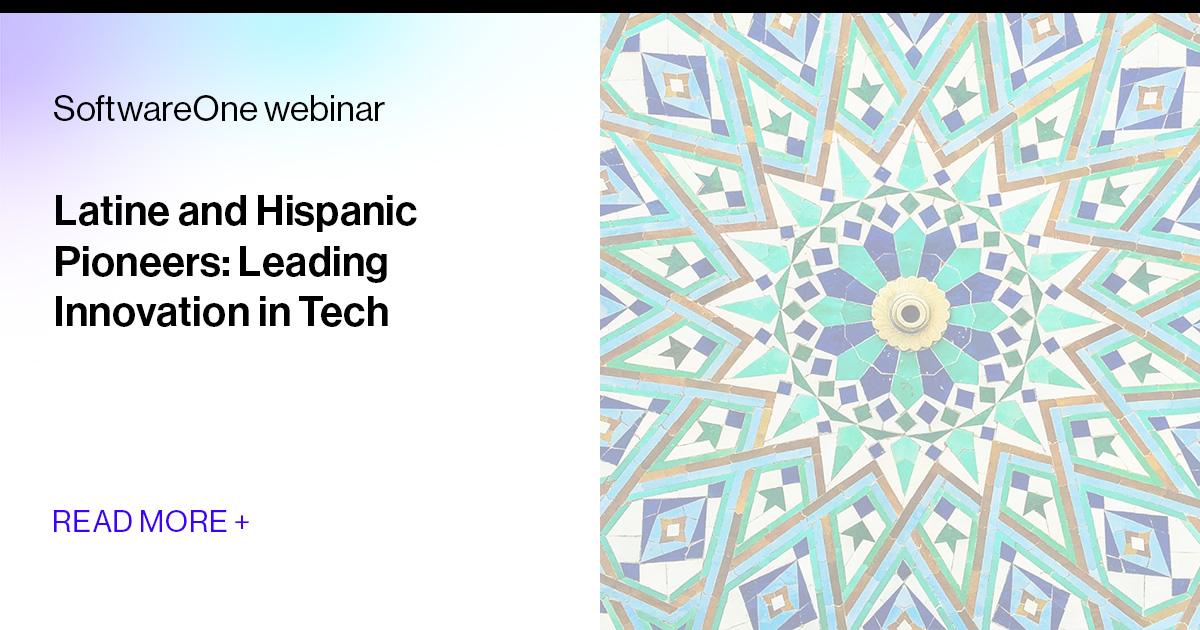 Latine and Hispanic Pioneers: Leading Innovation in Tech | SoftwareOne ...