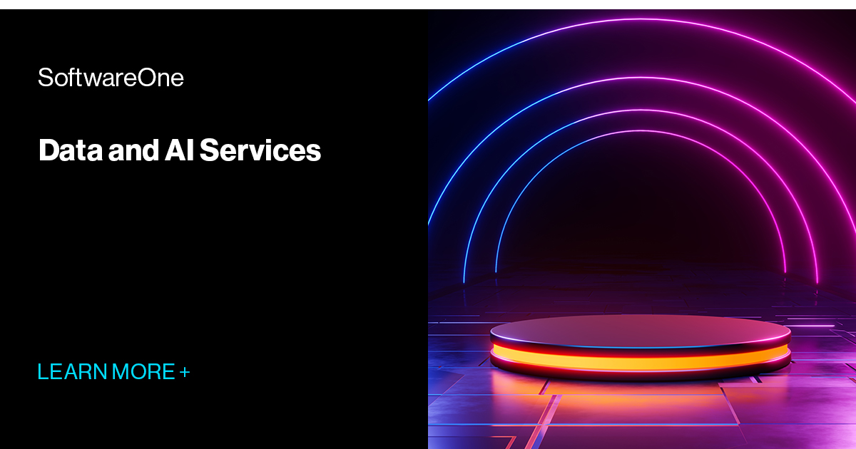 Servicios de datos e IA | SoftwareOne