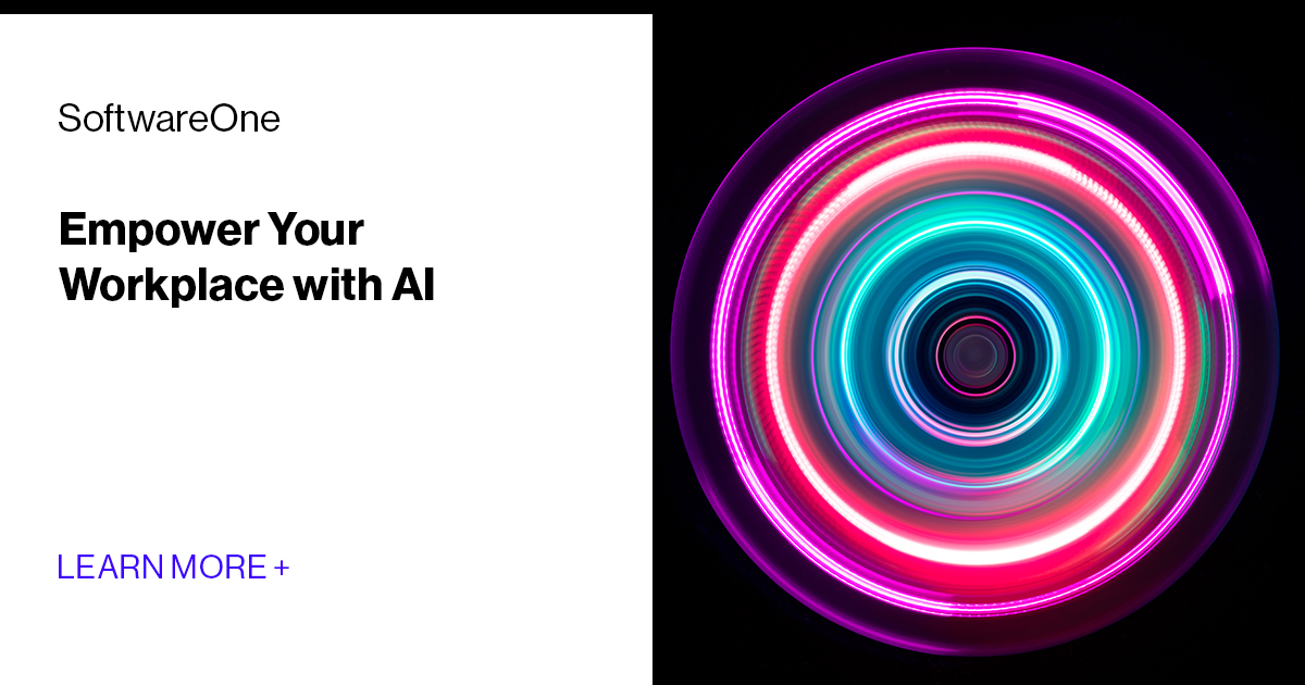 Empower Your Workplace with AI | SoftwareOne