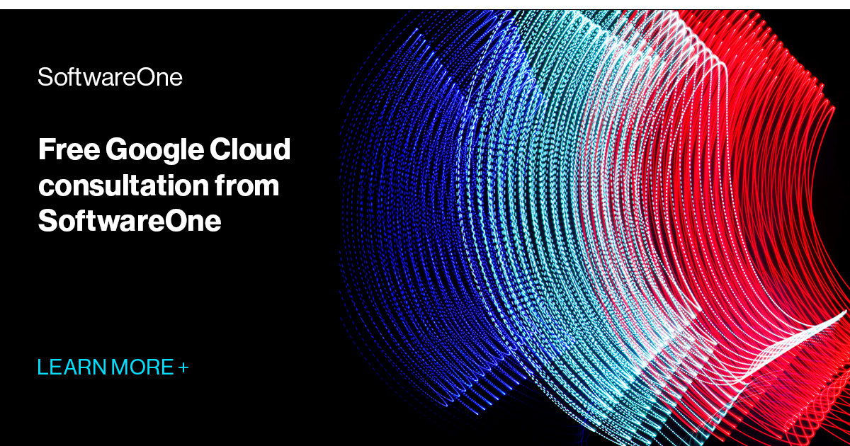 Plan your Google Cloud and AI journey with the experts | SoftwareOne