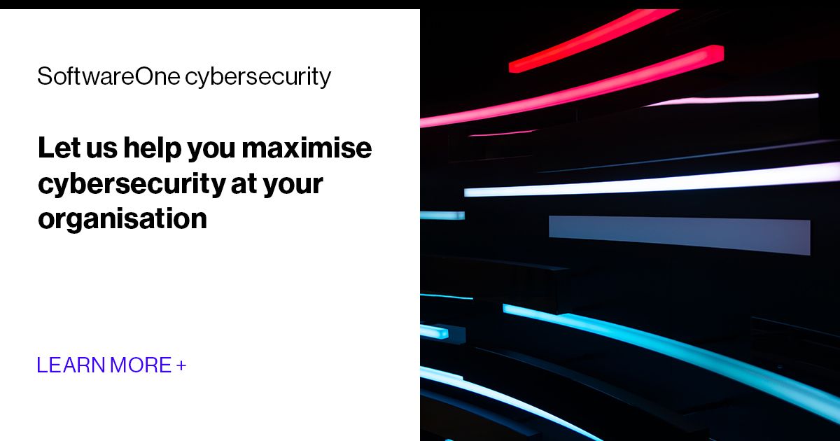 Maximize cybersecurity, gain a competitive edge | SoftwareOne