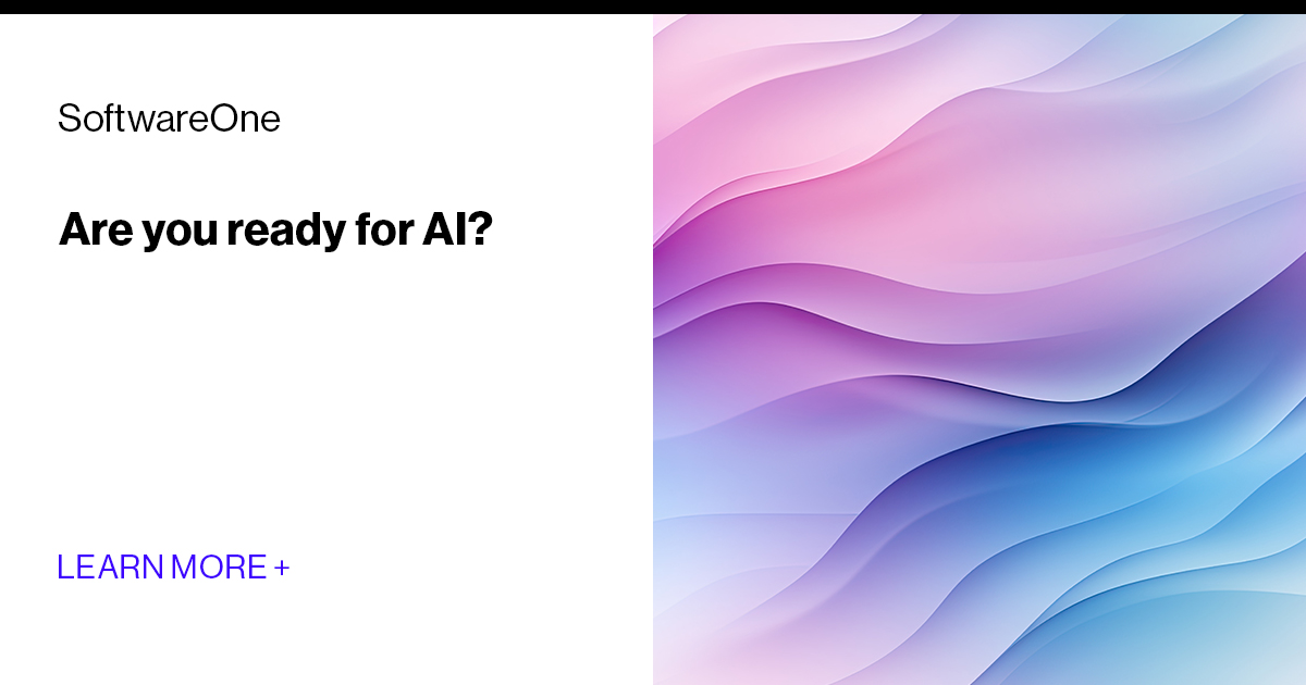 Are you ready for AI? | SoftwareOne