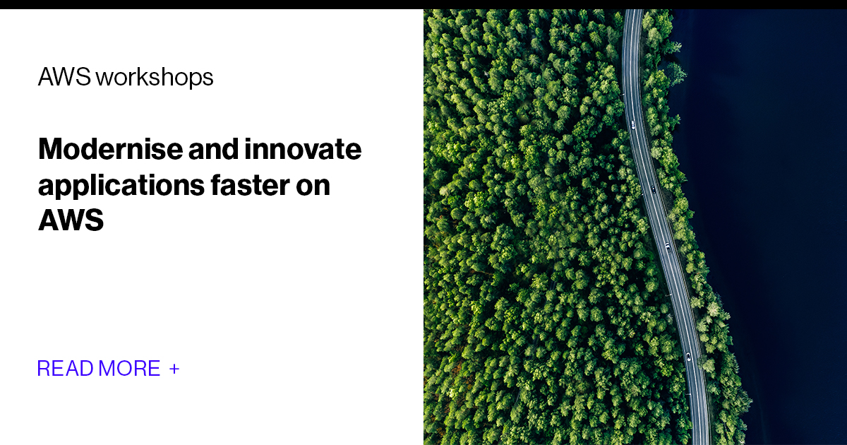 Modernize and innovate applications faster on AWS workshops | SoftwareOne