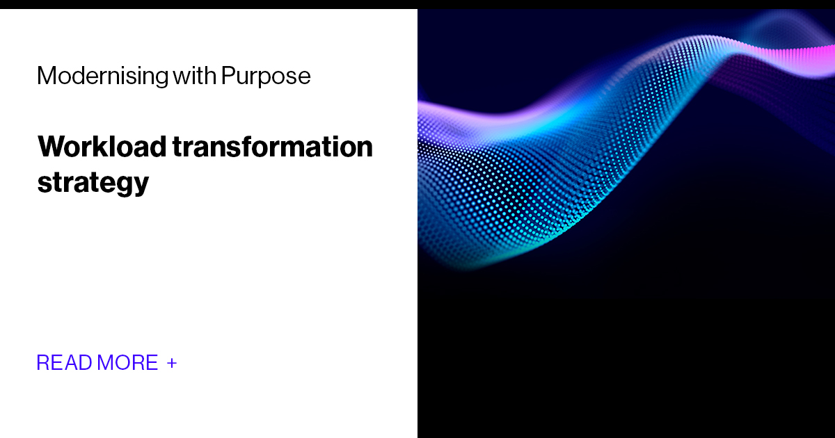 Workload transformation strategy | SoftwareOne
