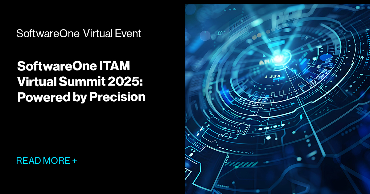 SoftwareOne ITAM Virtual Summit 2025