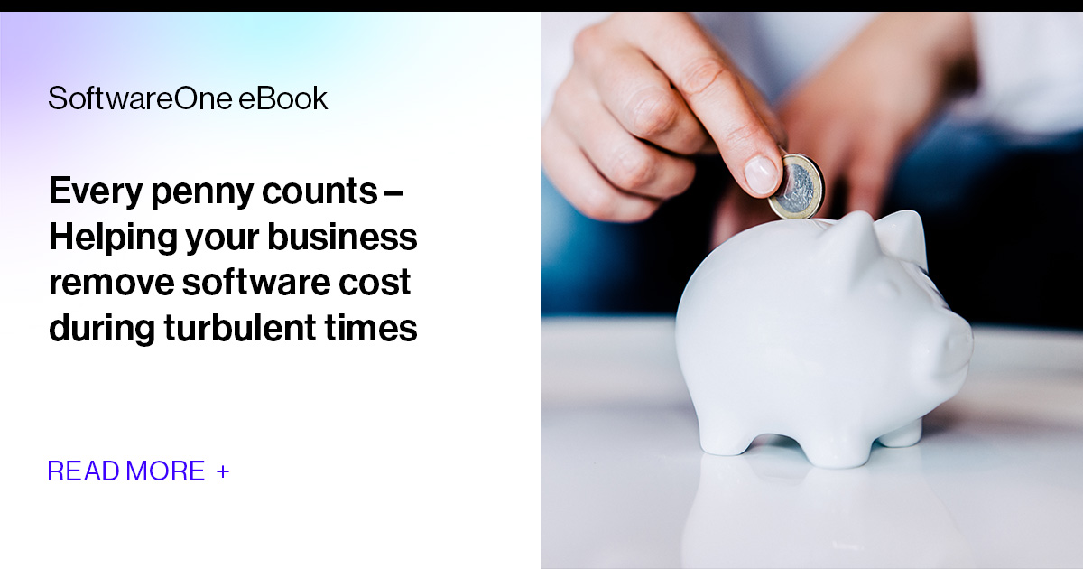 Every penny counts | SoftwareOne eBook