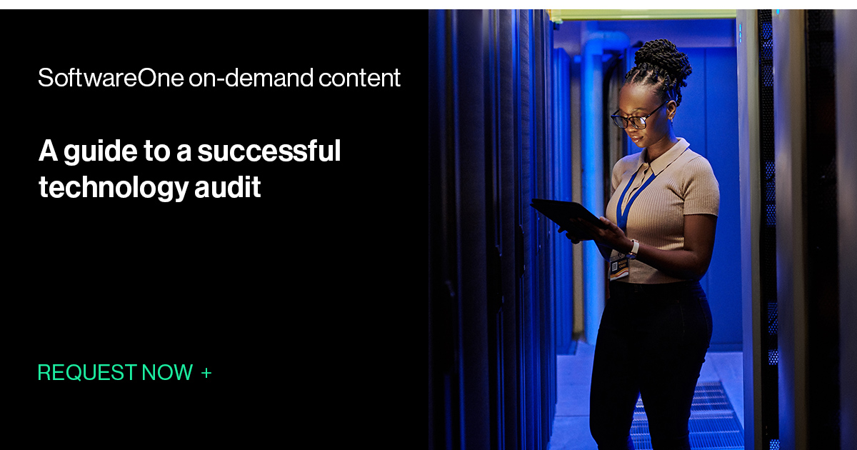Guide to successful technology audit | SoftwareOne whitepaper