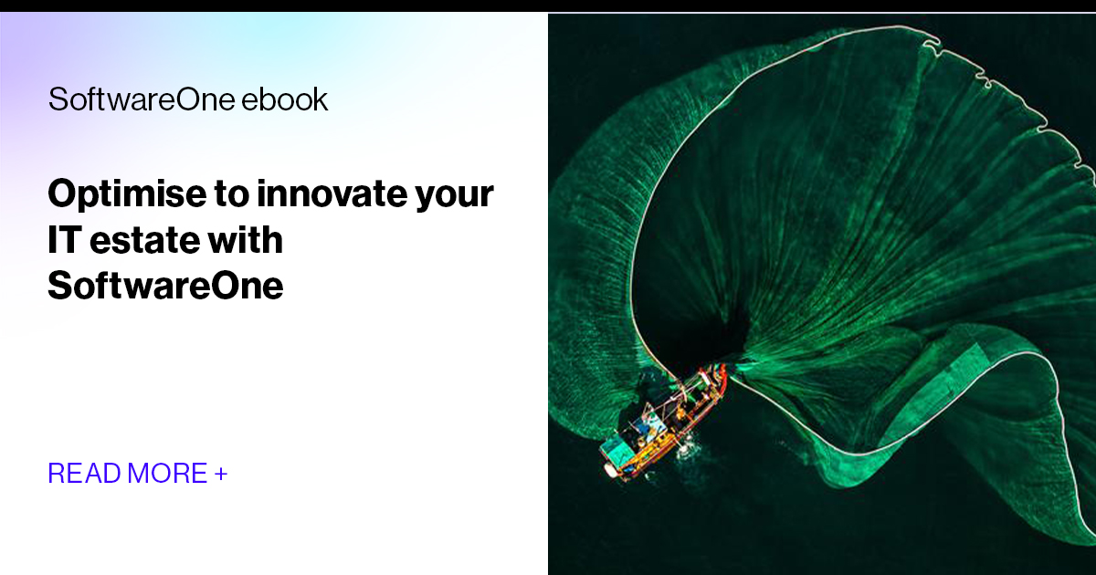 Transform IT portfolios into a strategic business advantage | SoftwareOne eBook