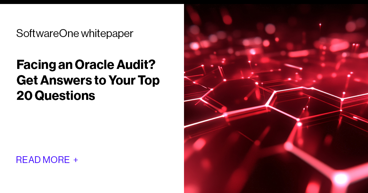 Expert answers to common questions about Oracle audits | SoftwareOne ...