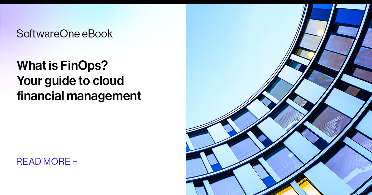 What is FinOps? Your guide to cloud financial management | SoftwareOne ...