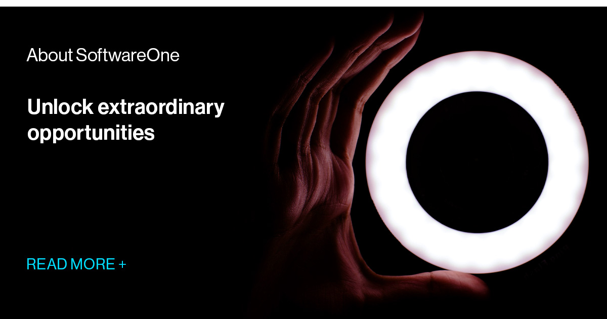 Unlock extraordinary opportunities | SoftwareOne