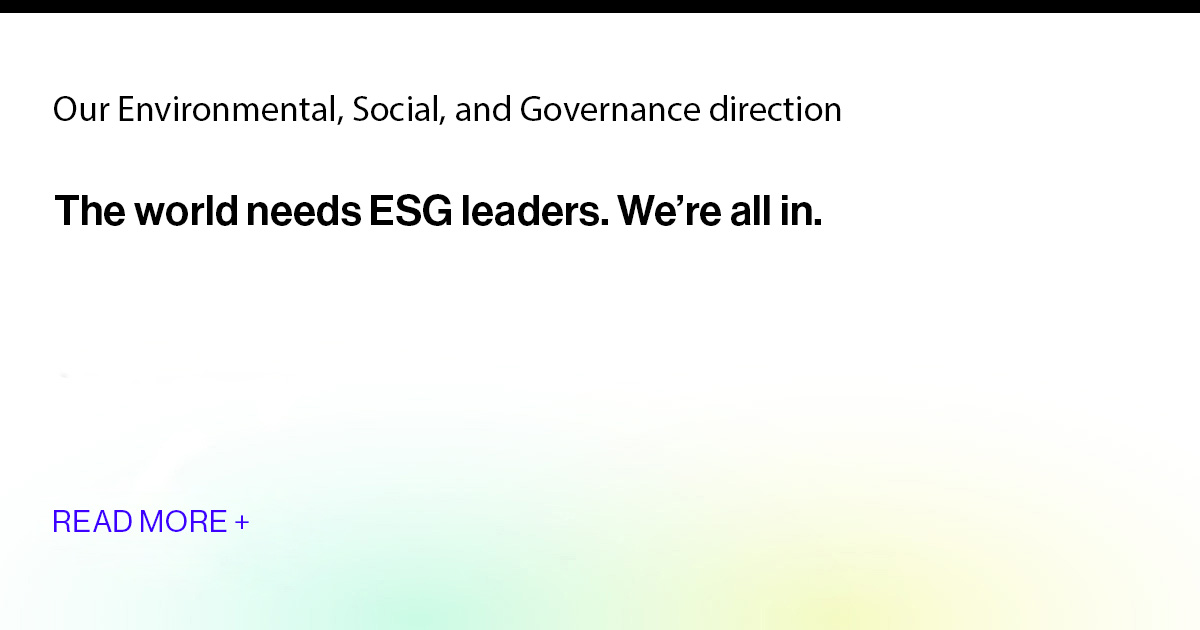 Programa ESG de SoftwareOne | SoftwareOne