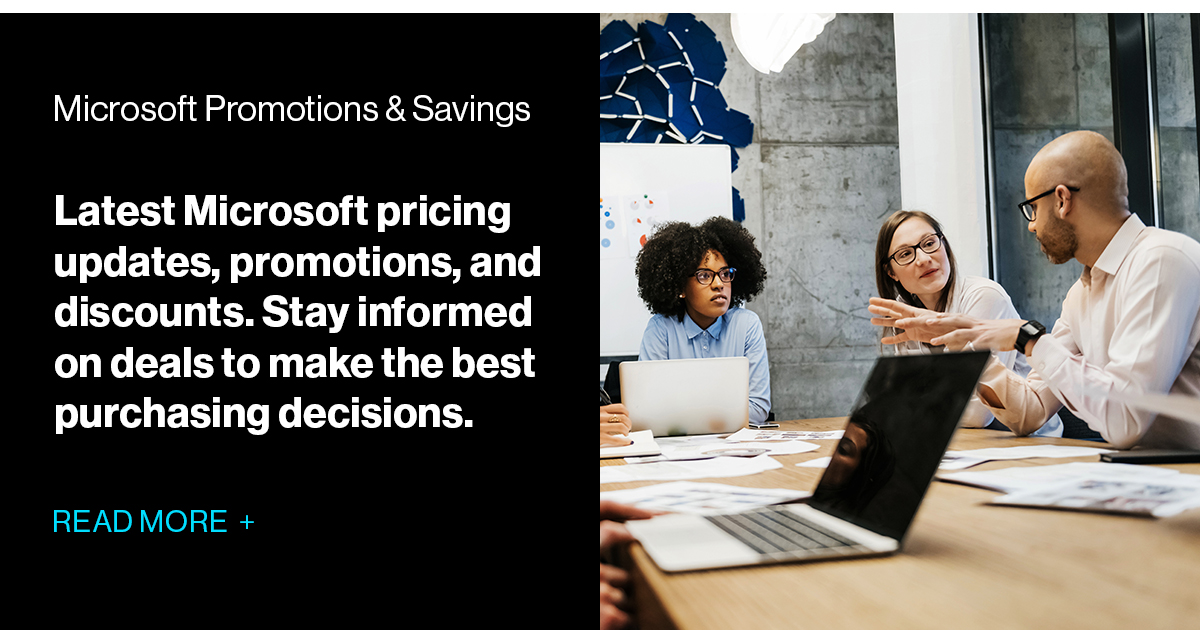 Microsoft Updates, Deals & Discounts | SoftwareOne