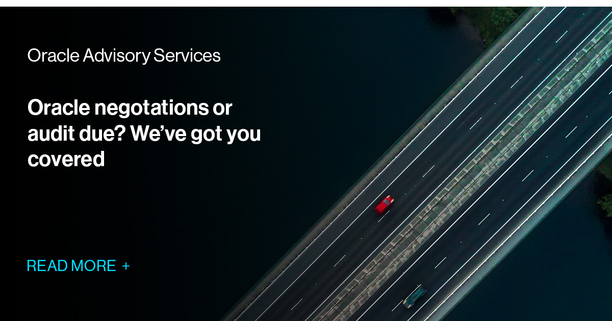 Oracle Database - The Most Common Compliance Issues Seen | SoftwareONE ...