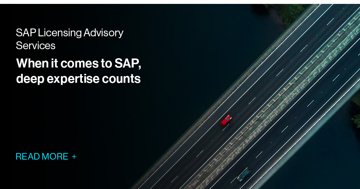 SoftwareOne SAP Licensing Advisory Services | SoftwareOne
