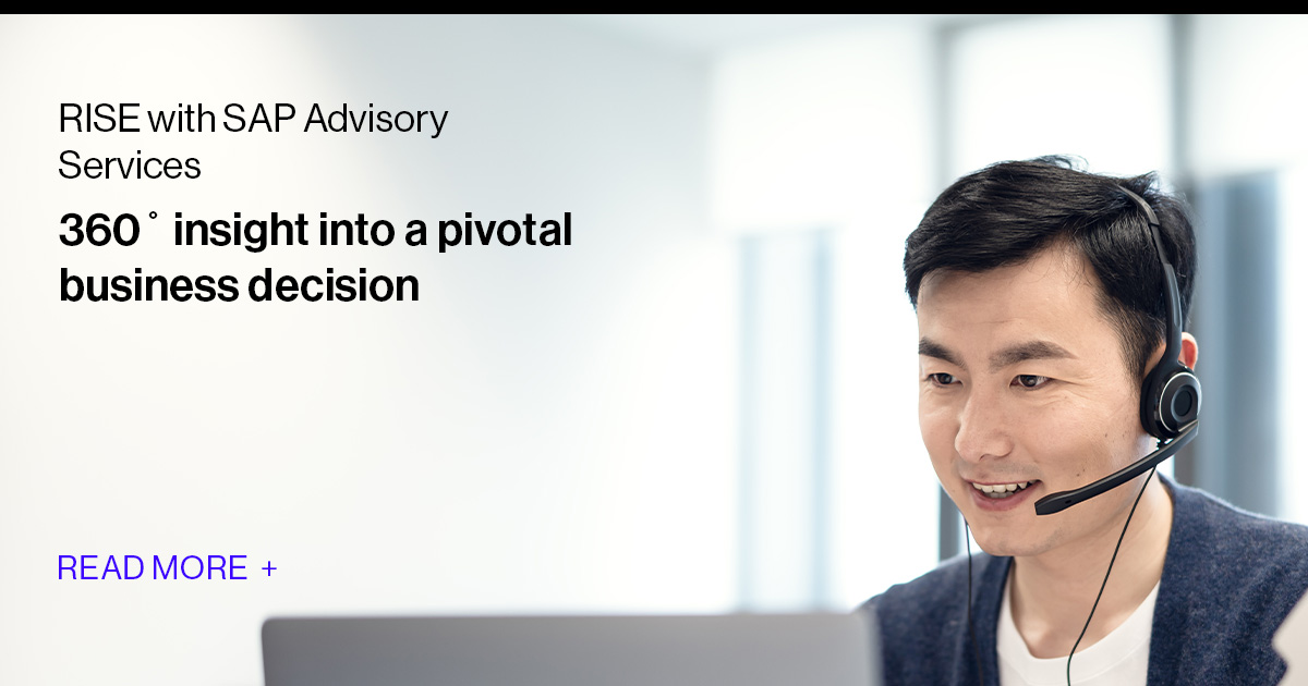 RISE with SAP Advisory Services | SoftwareOne