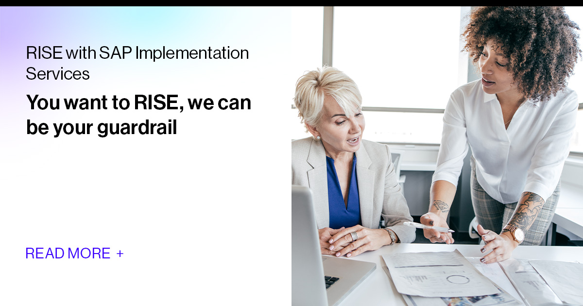 RISE with SAP Implementation Services | SoftwareOne