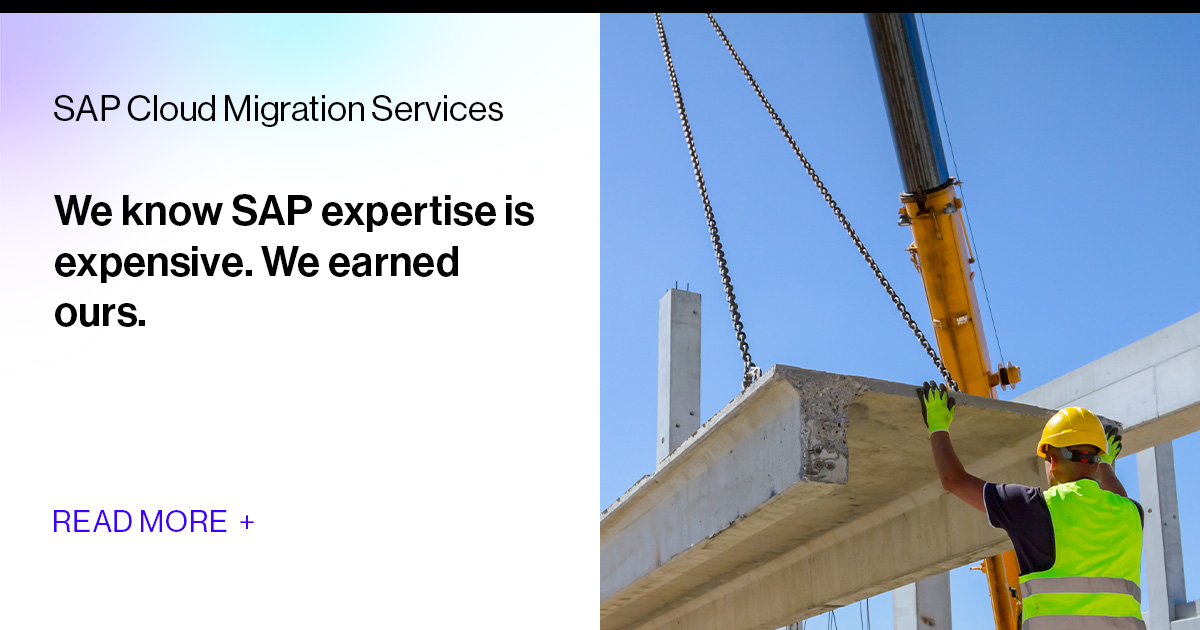 SAP Cloud Migration Services | SoftwareOne