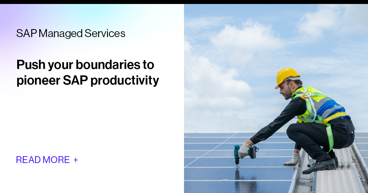 SAP Managed Services | SoftwareOne SAP Managed Services | SoftwareOne