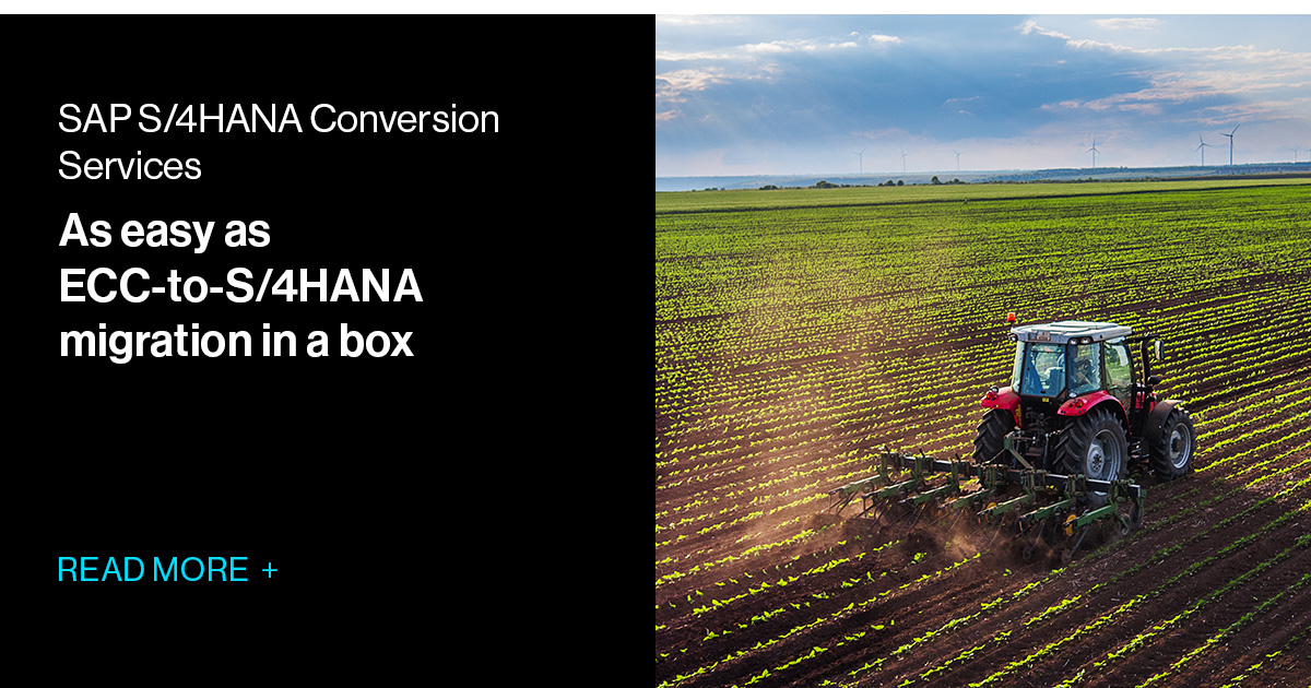 SAP S/4HANA Conversion Services | SoftwareOne