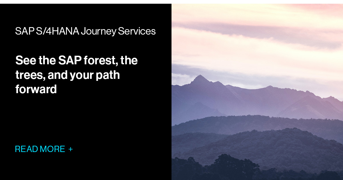SAP S/4HANA Journey Services | SoftwareOne