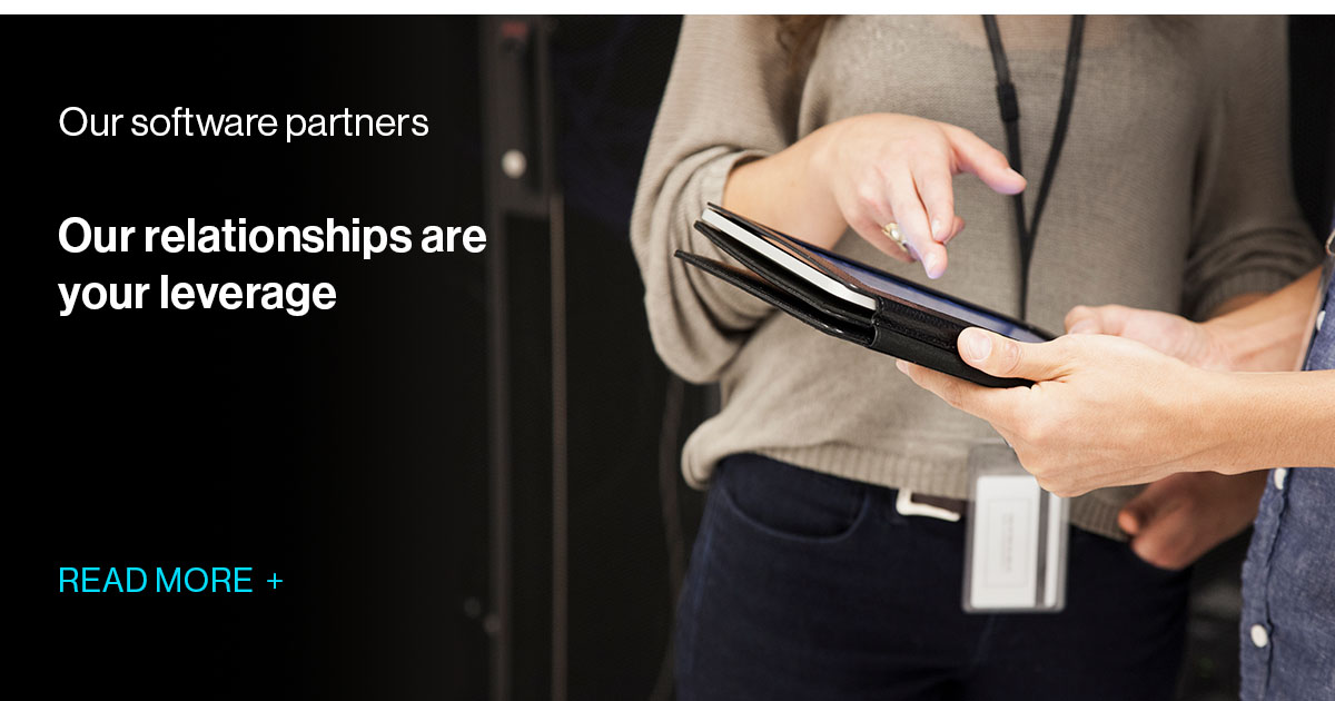Our Software and Cloud Partners | SoftwareOne