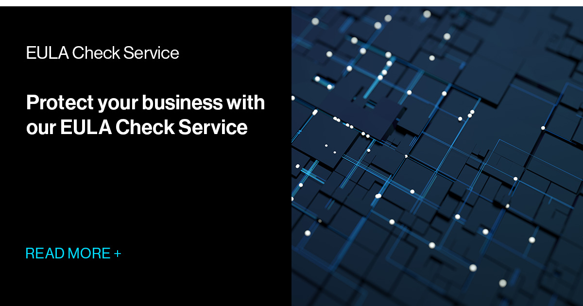 Protect your business with our EULA Check Service | SoftwareOne