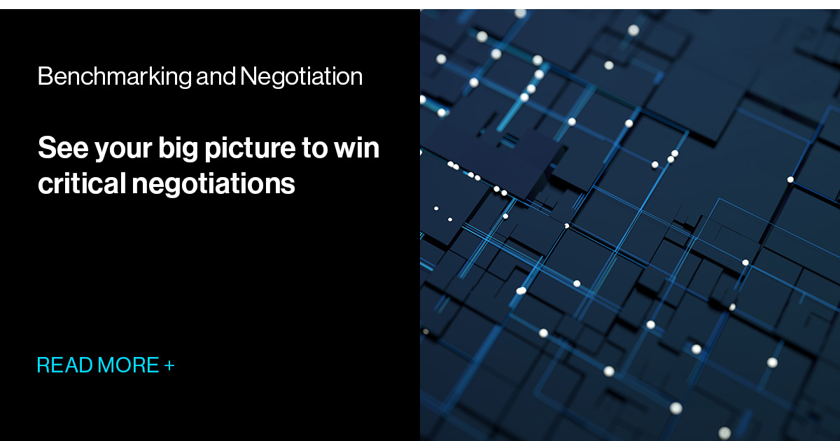 Benchmarking and Negotiation Services| SoftwareOne